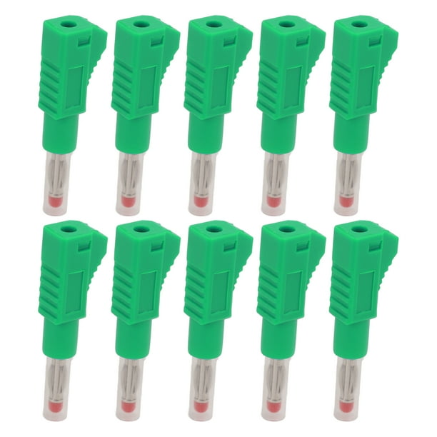 Stackable Banana Plug, Retractable Speaker Wire Plug Telescopic ...