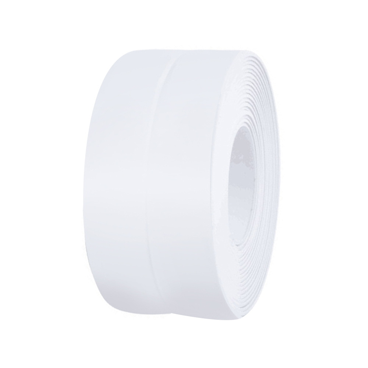 White Caulk Tape Waterproof Self Adhesive, Toilet Caulk Sealant Tape ...