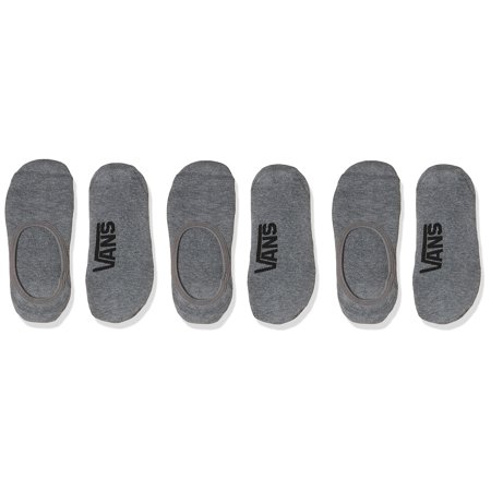 Vans OTW Classic Super No Show Socks 3-Pack (Black) Men's Off The Wall ...