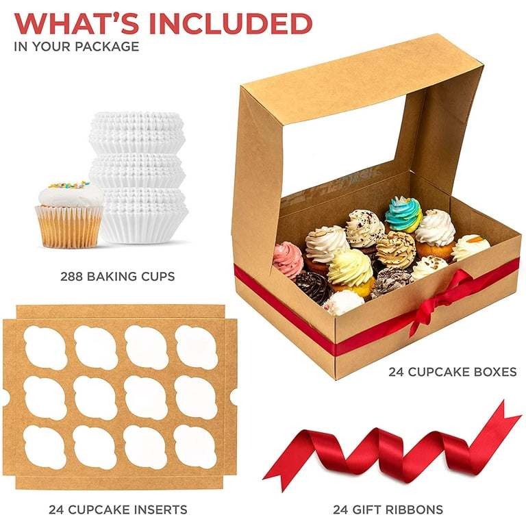 Walmart Cupcake Boxes