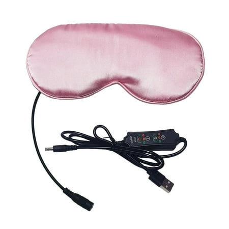 Heated Eye Timing Eyeshade Comfortable Hot Steam Hot Compress Eye Patch ...