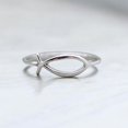 925 Sterling Silver Christian Fish Ring – Ichthys Symbol Jesus Ring ...