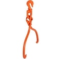 BENTISM Log Lifting Tongs Timber Claw Hook Logging Grabber 772 lbs/350 ...