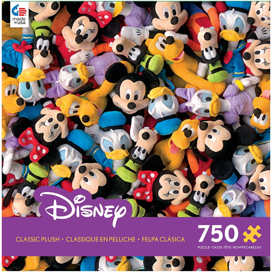 Disney Collections Classic Plush, 750pc - Walmart.com - Walmart.com