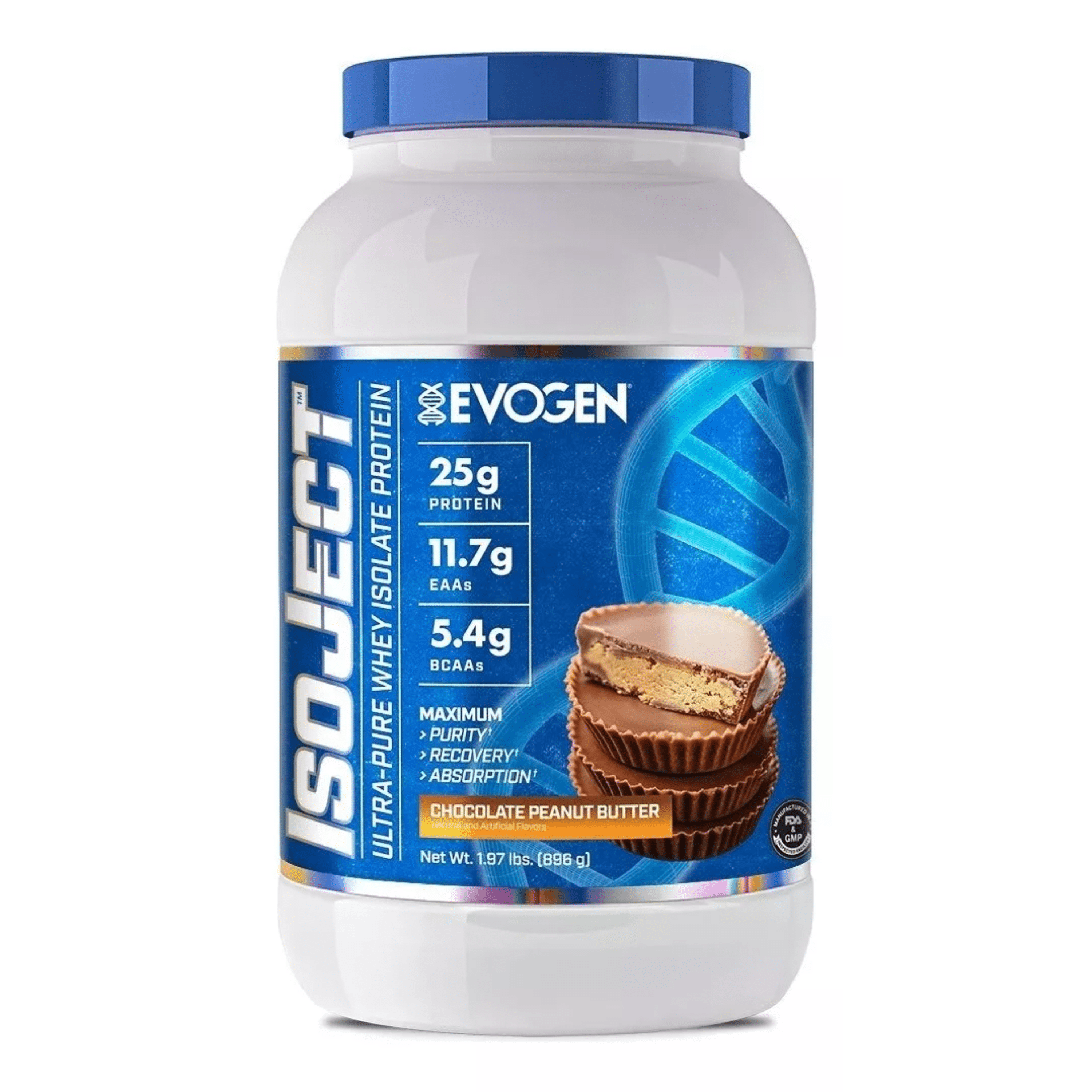 EVOGEN ISOJECT 1.97 LBS CHOCOLATE PEANUT BUTTER | Walmart en línea