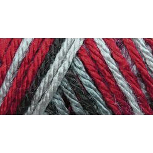 Caron Simply Soft Camo Yarn-Red Camo - Walmart.com