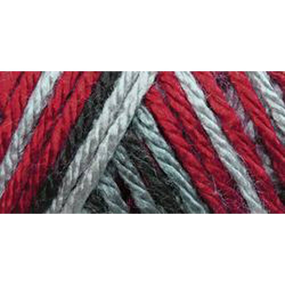 Caron Simply Soft Camo Yarn-Red Camo - Walmart.com - Walmart.com