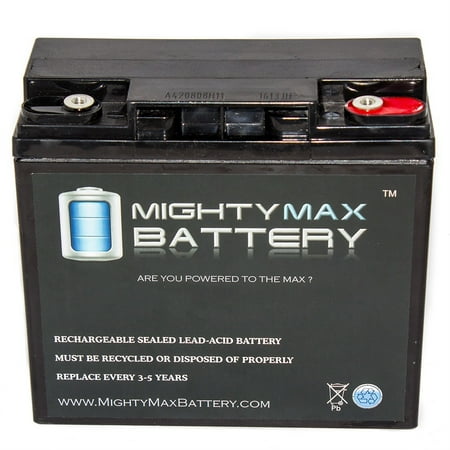12V 18AH SLA Internal Thread Battery for Jump N Carry JNC105 - Walmart.com