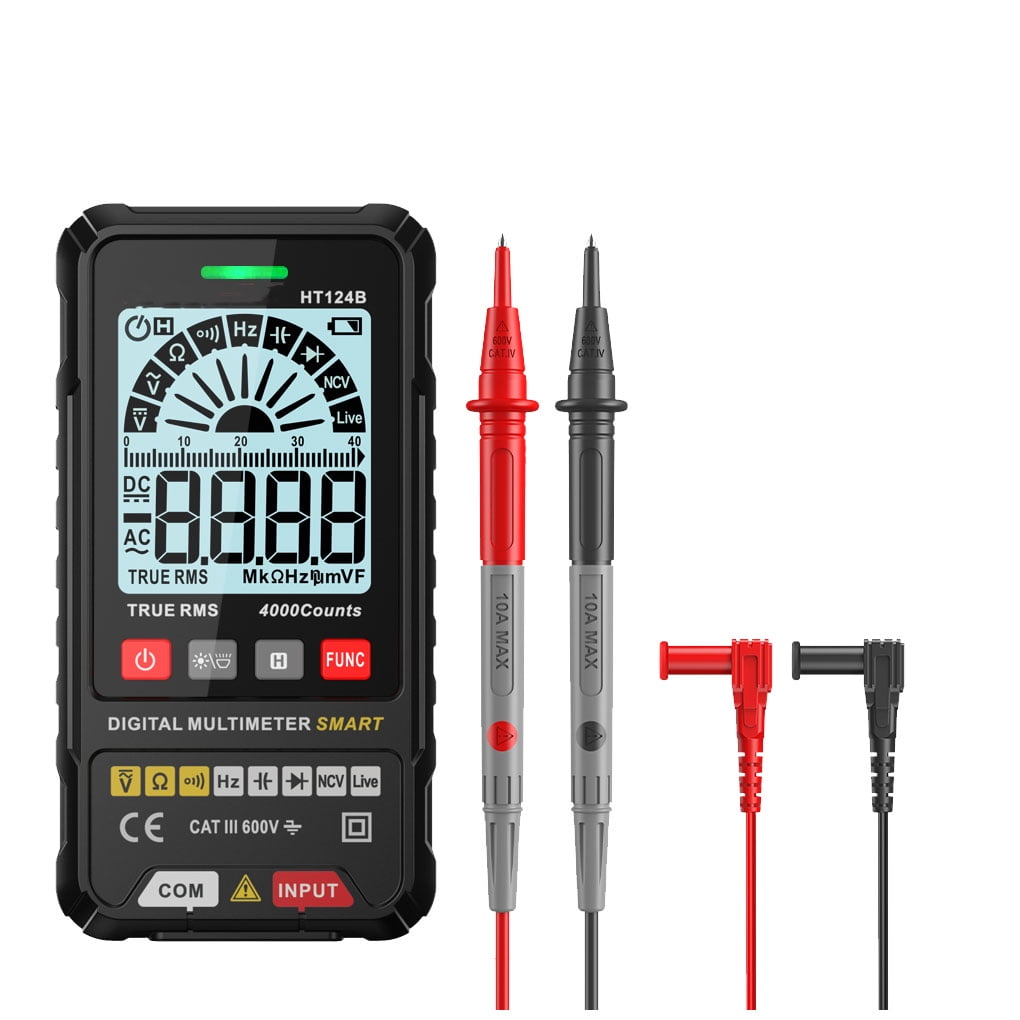Thinsont Digital Multimeter Intelligent Amperometric Tool Protection ...