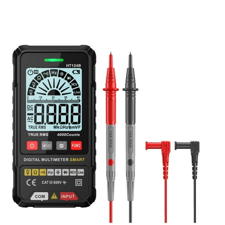Thinsony Digital Multimeter Intelligent Amperometric Tool Protection ...