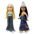 Bratz Original Fashion Dolls, Value Set Collection, 2-Pack Cloe & Sasha ...
