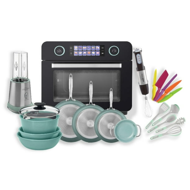 Arma tu cocina Jade Horno + Batidora de inmersión + Jade Fusion + Jade ...