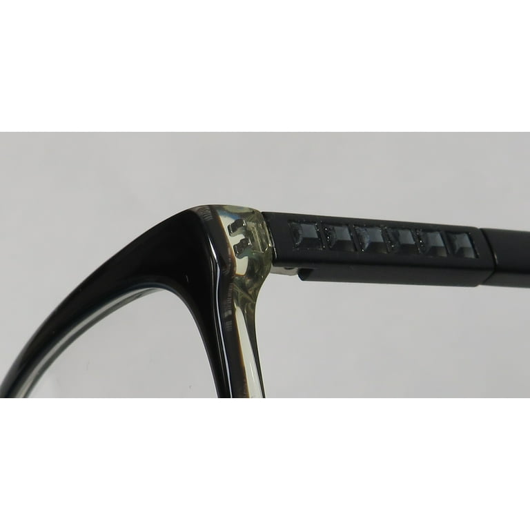 NEW VERA WANG LUXE ZIXI WOMENS/LADIES CAT EYE FULL-RIM BLACK NEW VERA WANG LUXE ZIXI WOMENS/LADIES CAT EYE FULL-RIM BLACK