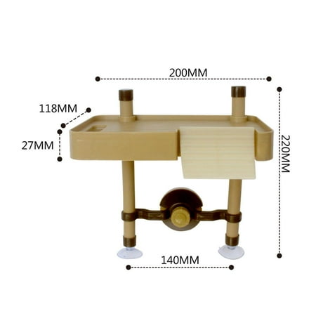 ziyahi Large Turtle Basking Floating Platform with Suction Cup Ramp ...