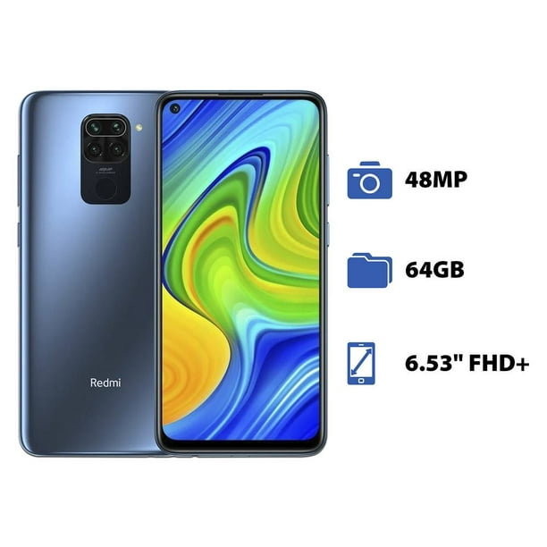 Smartphone Xiaomi Redmi Note 9 Procesador MediaTek Helio G85 | Bodega ...