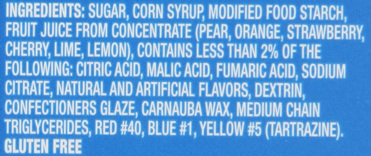 Buy Mike and Ike Berry Blast Chewy Berry Flavored Candy, Gluten Free, 5 ...
