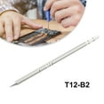 T12 Soldering Iron Tips Set for Electric Soldering Station with K B2 BC1 D16 - Walmart.com