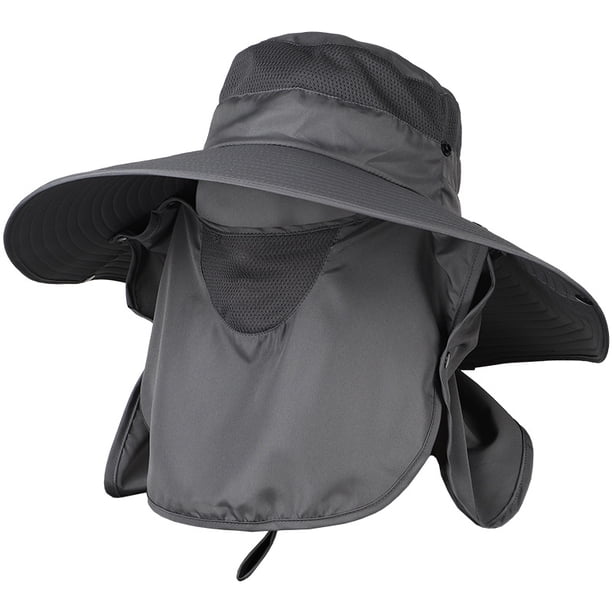Sombrero para el Sol Protector Gorro Pescador Anti-UV UPF50+ Gorra ...