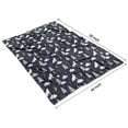 40x50 Inch Flannel Fleece Blanket for Men, Women & Kids, Soft ...