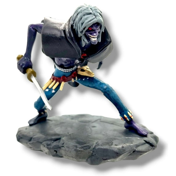 Iron Maiden Legacy of the Beast Rainmaker Minfigure - Walmart.com