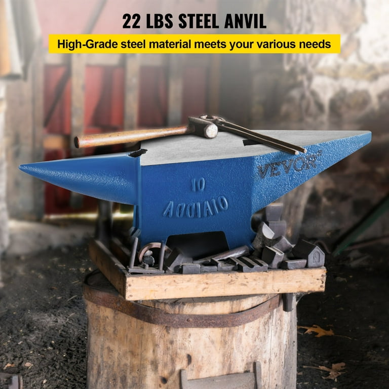 Anvil Strength Of Steel