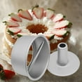 Round Cake Baking Angel Food Aluminum Non- Tins/s/Cake for Birthday ...