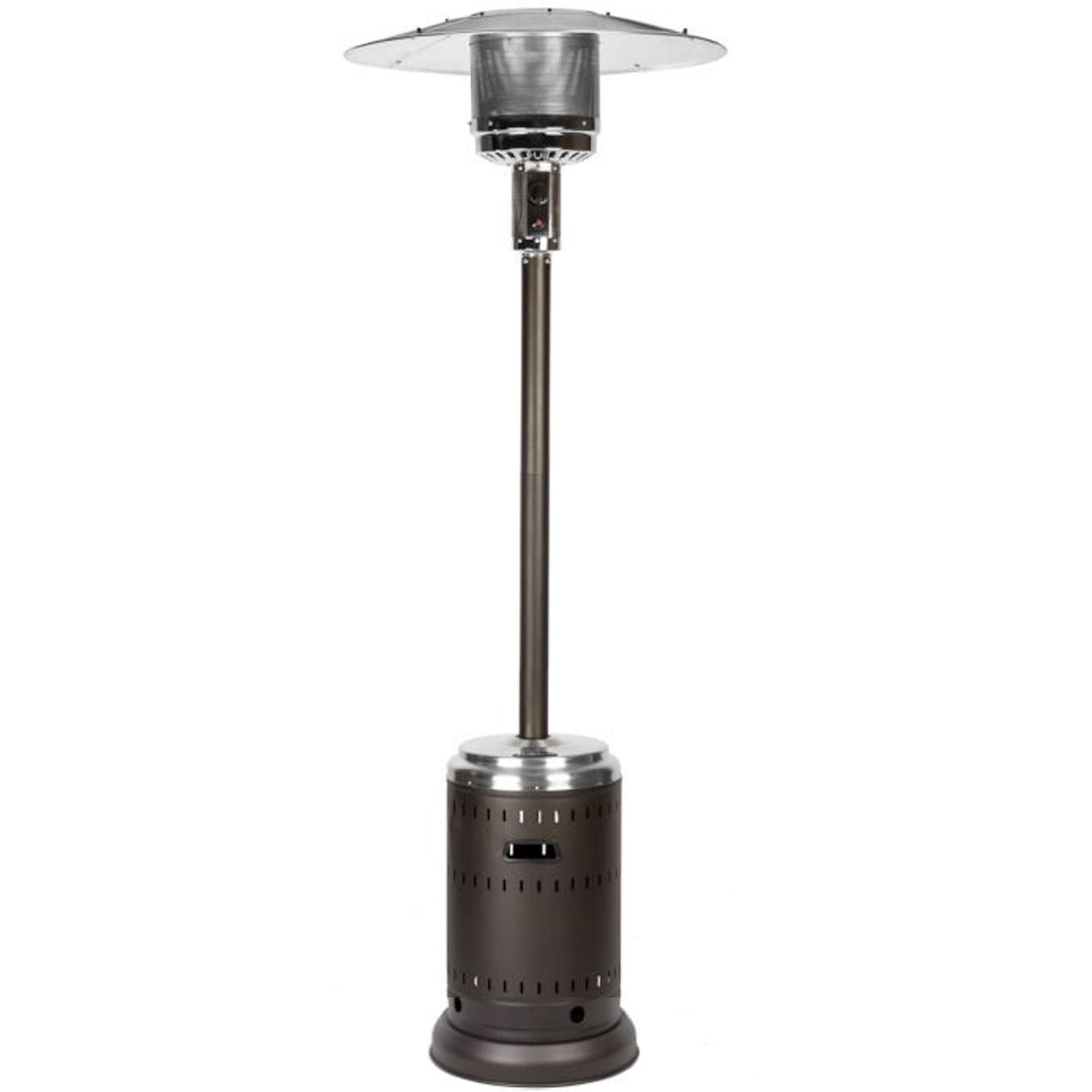 Click here for Paramount Patio Heater  Mocha And Stainless prices