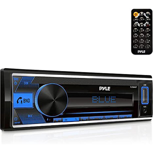 Pyle MP3 Stereo Receiver Power Amplifier AM/FM/MP3/USB/AUX Stereo ...