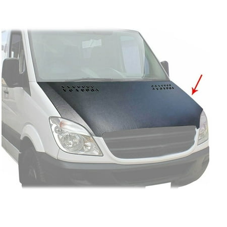 Carbon Hood Cover Mask Vinyl Bonnet Bra for Dodge Sprinter W906 2006 ...