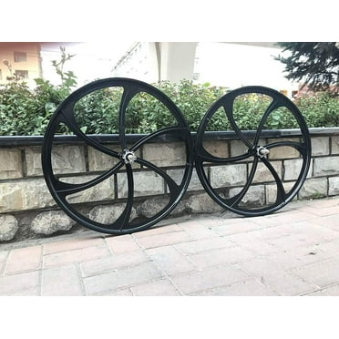 CDHPOWER 26" Bike Mag Wheels Set/Magnesium Wheel Rim-100x120MM ...
