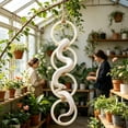 1-3PC Snake Climbing Rings with Chain for Ball Python Corn Snake ...