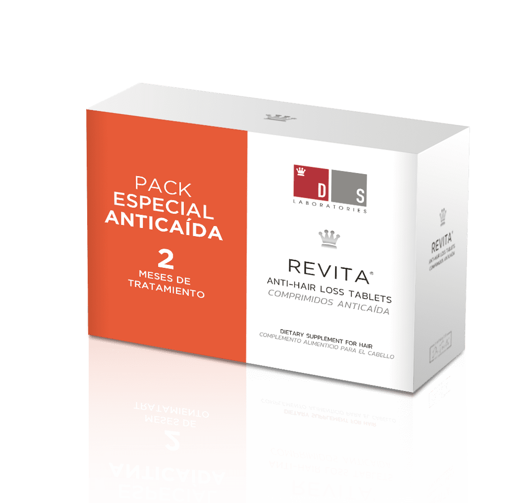 Revita Tablets For Hair Revitalization 2 Pack 2 Month Supply