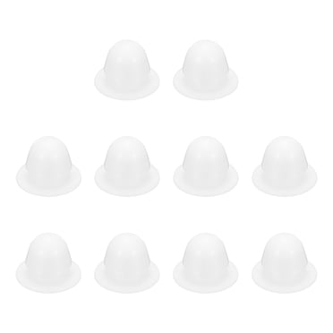 Uxcell 8pack Silicone Plugs, Rubber Round Snap in Locking Hole Plugs ...