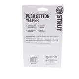H.S. Strut Turkey Call Push Button Yelper Walnut and Poplar for Gobbler ...