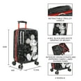 Disney Mickey Mouse 20" Hard-Sided Carry-On Luggage - Walmart Business ...