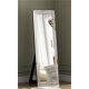 SHYFOY Crystal Full Length Mirror Standing Mirror for Living Room,59" x ...