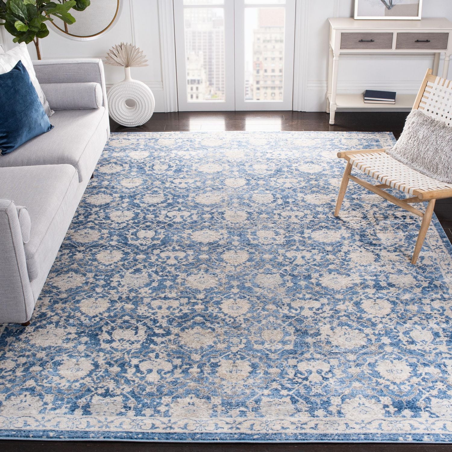 Click here for Safavieh Brentwood Bedinn Floral Overdyed Area Rug... prices