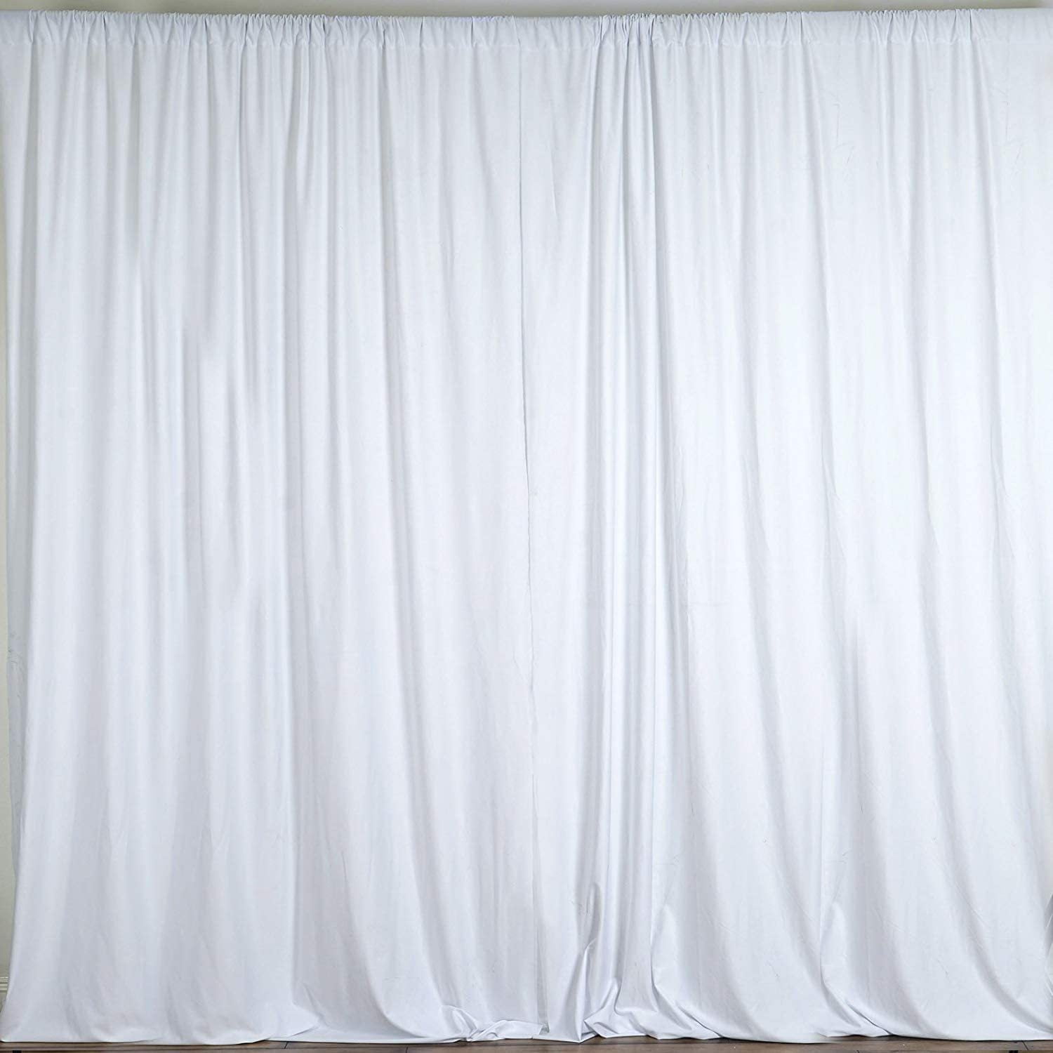 CintBllTer 100% Polyester Window Curtain/Stage Backdrop Curtain ...