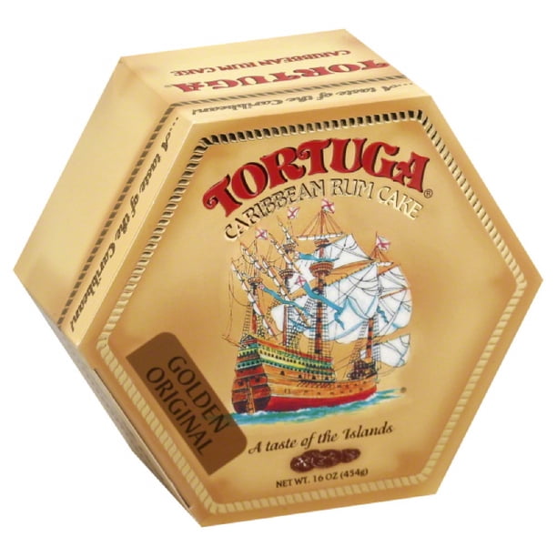 Tortuga Caribbean Rum Cake, 16 Oz. - Walmart.com - Walmart.com