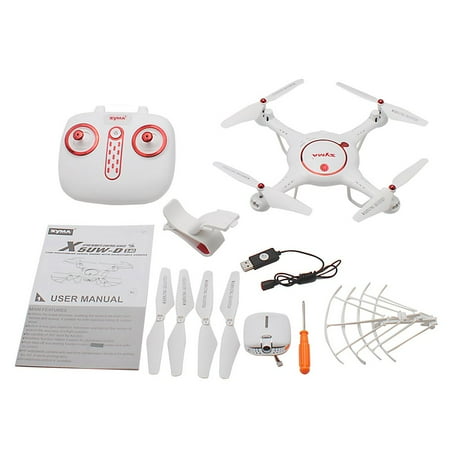 Bean Quadcopter X5UW-D Remote Control 720p Aerial Camera UAV Air ...
