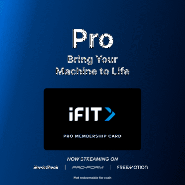 iFIT Train Yearly Subscription - Walmart.com