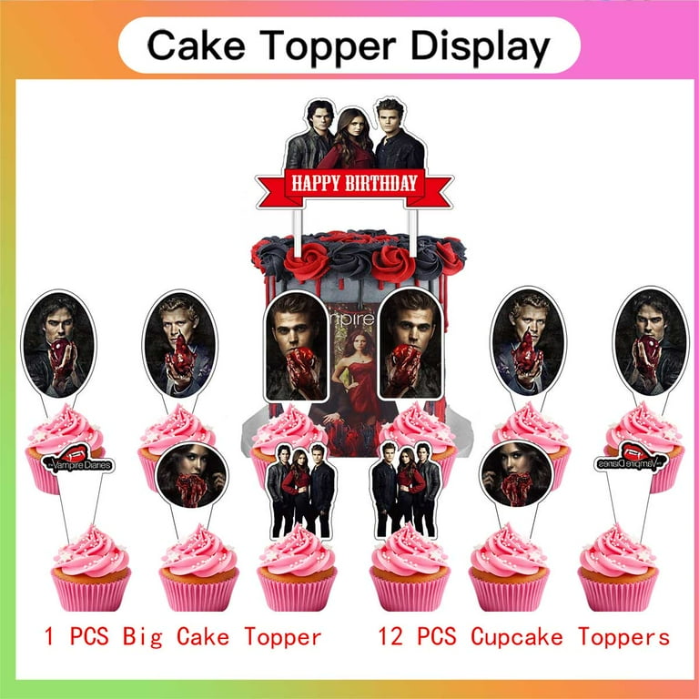 Vampire Diaries Party Printables