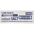Sugar Foods Grindstone Iodized Salt Packet 3000/Carton (38065) GRN20015 ...