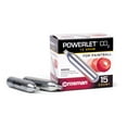 Crosman CO2 Powerlet 12g 15 Count for Airguns Airsoft Paintball Reliable Power - Walmart.com