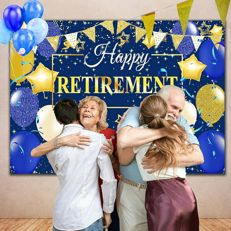 Happy Retirement Party Banner Party Propz Retirement Party Decorations