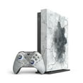 Microsoft Xbox One X 1TB Gears 5 Limited Edition Arctic Blue Console ...