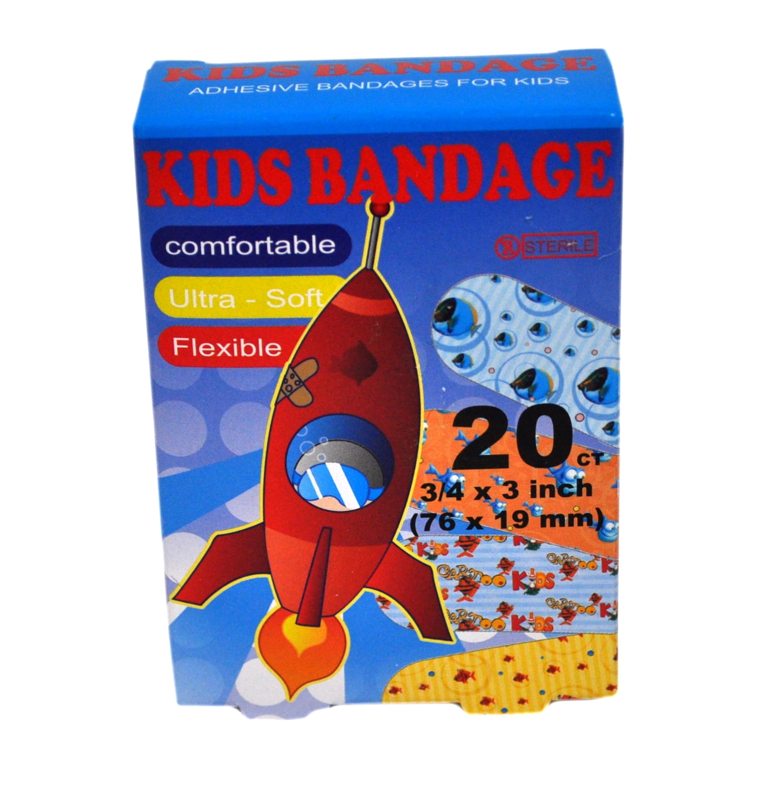 Themed Kids Bandages - Walmart.com