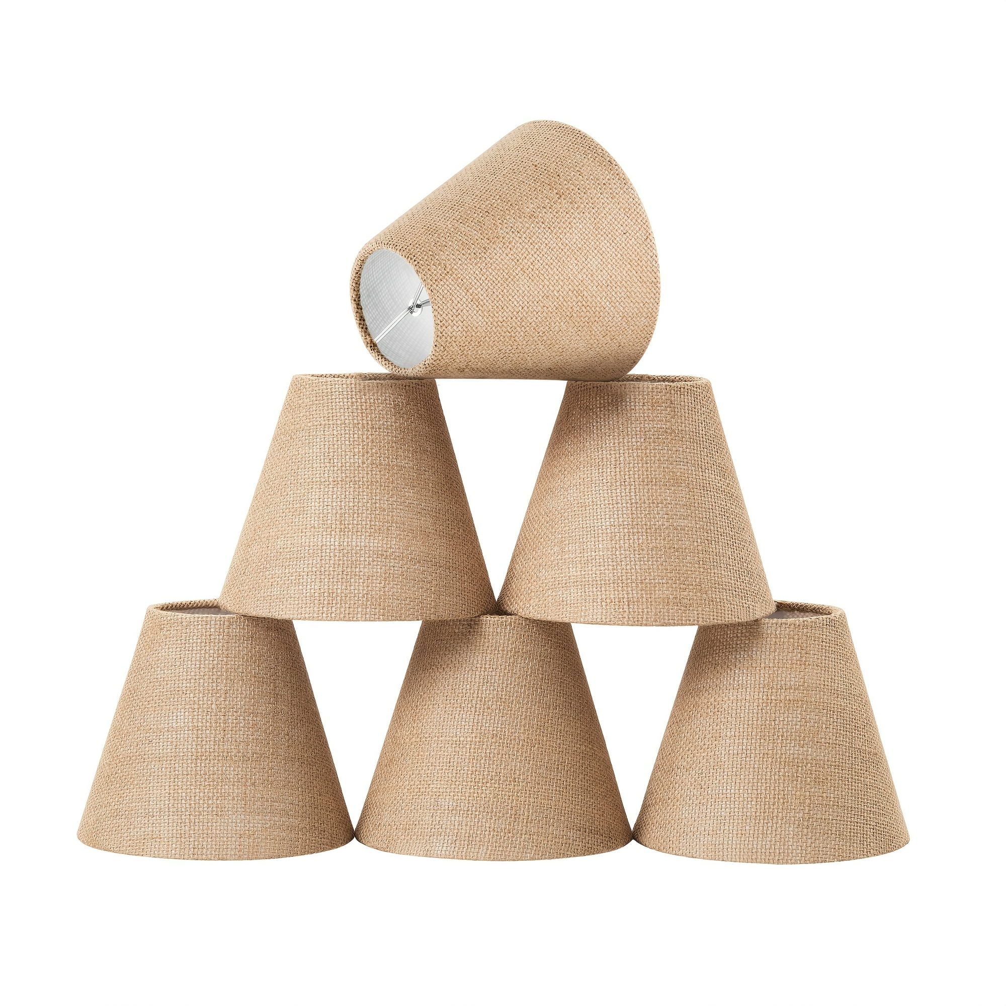 Click here for Amerteer Set Of 6 Small Chandelier Lamp Shades 3x... prices