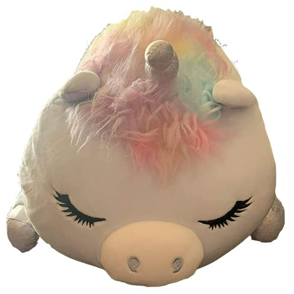 Squishmallows Hug Mees Hazel the Unicorn 18 inch Plush - Walmart.com ...