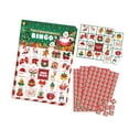 34 Christmas Themed Bingo Cards For 24 People Group Games Party ...